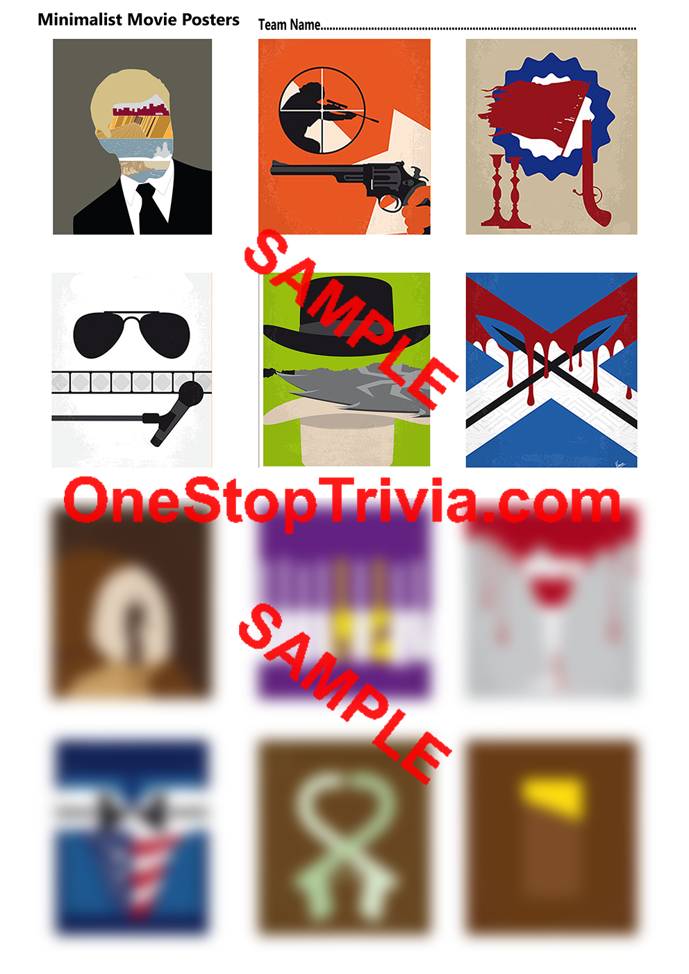 Pre-Prepared Quizzes Ready To Use - One Stop Trivia